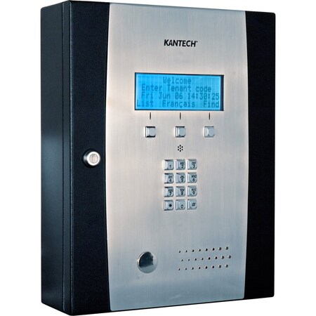Kantech Access Phone System, 4 Lines, 11-1/2" H KTES-US | Zoro