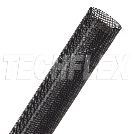 Techflex Braided Cable Sleeve, 1 in Inside Dia., 1-3/16 in Max Bundle ...