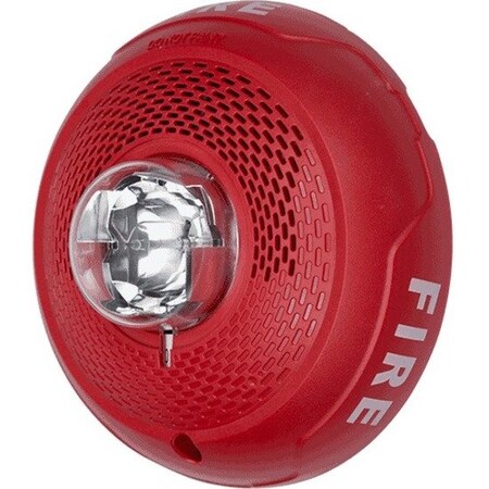 System Sensor Speaker Strobe, Speaker Strobe, Red SPSCRL | Zoro