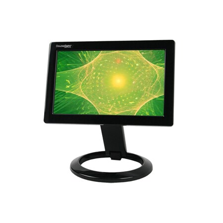 Doublesight Video Monitor, LCD, 7 in., 480p DS-70U | Zoro