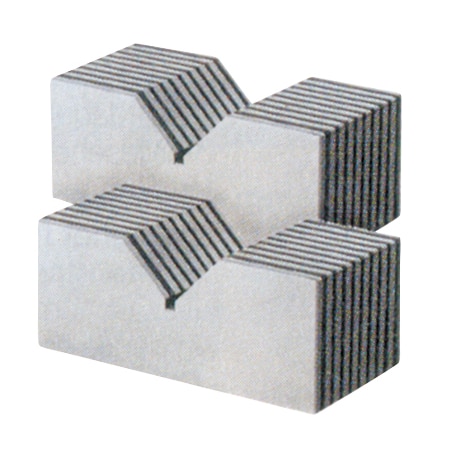 Eclipse Magnetics Chuck Blocks with Vee 950V 950V | Zoro