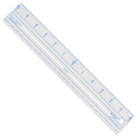Westcott Rulers, 12" Zero Hero Ruler CR-12 | Zoro