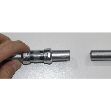 Southwire Two In. Emt Compression Slip Coupling Steel CSLP-200 | Zoro