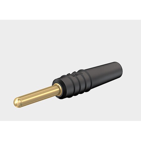 Staubli In-Line Plug, Self Assembly, 2mm, Violet SLS2-S | Zoro