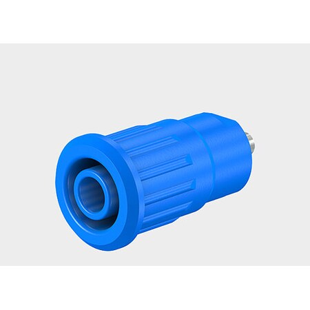 Staubli Safety Socket 4 mm Black SEB4-R/N | Zoro