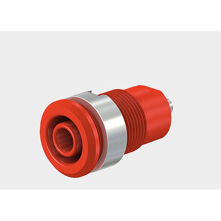 Staubli Safety Socket 4 mm Black SLB4-R/N-X | Zoro