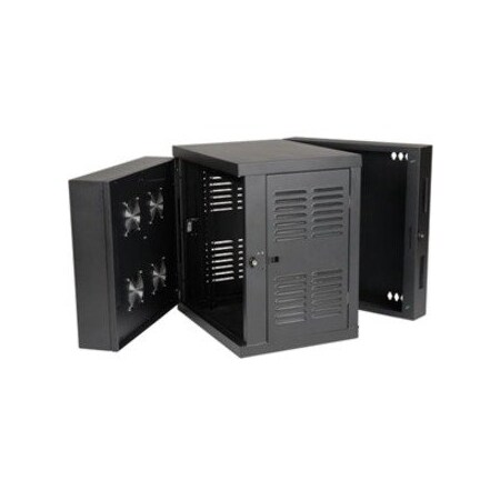 TRIPP LITE WM Rack,12U,Hinged,NEMA,Heavy Duty (SRW12USNEMA) | Zoro