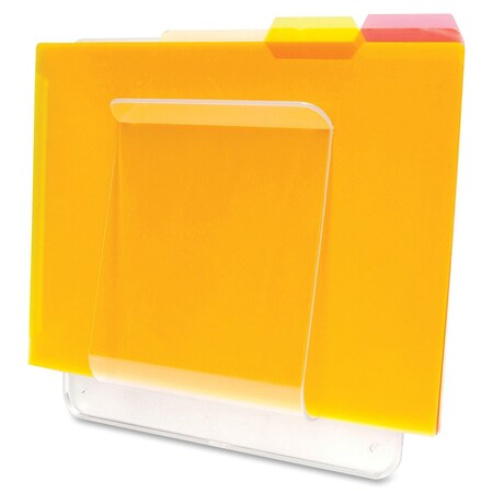 Deflecto Wall Mount File/Chart Holder 65501 | Zoro