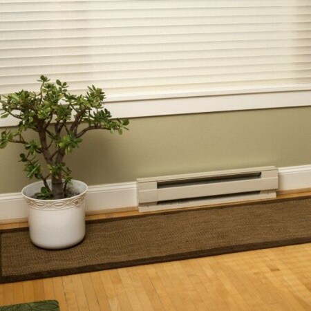 Cadet 72" Electric Baseboard Heater, White, 1125/1500W, 208/240V ...