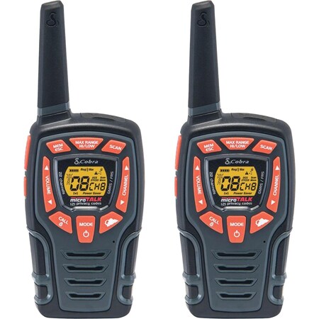 Cobra Two Way Radio, FRS/GMRS, 22 Channels ACXT545 | Zoro