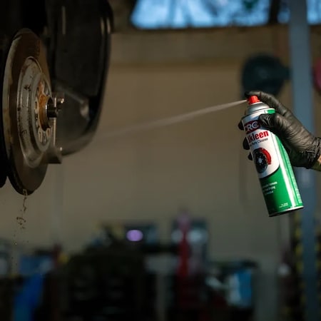 Crc Brake Parts Cleaner, Brakleen, Aerosol Spray Can, 14 oz, Solvent ...