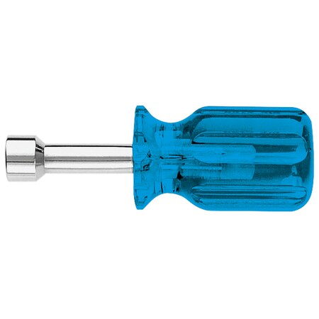 Klein Tools 3/8-Inch Stubby Nut Driver 1-1/2-Inch Hollow Shaft SS12 | Zoro