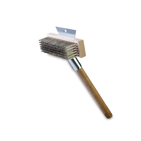 Malish Broiler Brush, 6 Rows, 19 Columns, 14" Handle, PK 2 DBQ | Zoro
