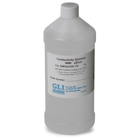 Hach Chemical Co 1L*DIS Conductivity Solution 2000-150, 00 25M3A2100 ...