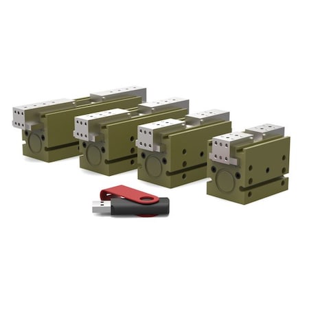 Robohand Parallel Gripper, Direct Connect DPG-10M-2 | Zoro