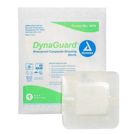 Dynarex DynaGuard Waterproof Composite Dr, PK120 3035 | Zoro