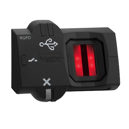 Schneider Electric Biometric switch monostable RGPD, Harmony XB5S ...