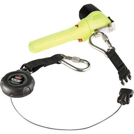 Ergodyne Retractable Tool Lanyard, 1 lb 3000 | Zoro