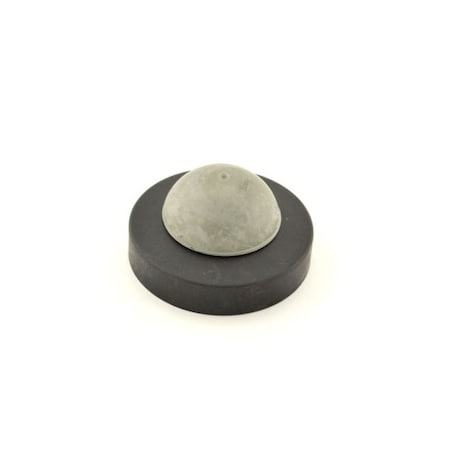 Trimco Wrought Convex Wall Bumper Dark Bronze Powder Coat 1270WX.613 | Zoro