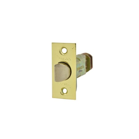 Weslock Dual Option Adjustable Spring Latch Satin Brass 32720X4-SL | Zoro