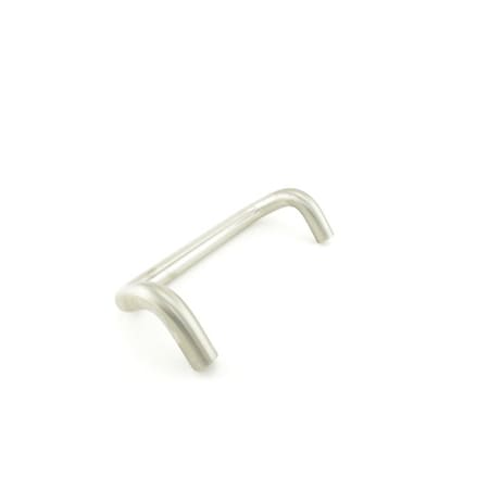 Trimco Offset Pull E Mount Satin SS10" CTC 1" Diameter 90 Degree 1191E ...