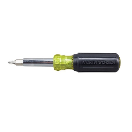 Klein Tools HVAC Slide Drive™ Multi-Bit Screwdriver / Nut Driver, 8-in ...