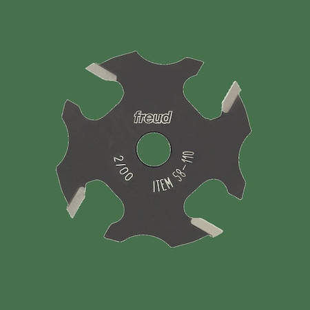 Freud Slot Four Wing Slotting Cutter, 3/16 58-110 | Zoro