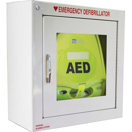 Zoll Defibrillator Storage Cabinet 8000-0855 | Zoro