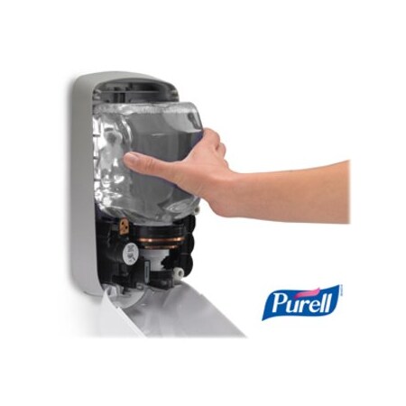 Purell Hand Sanitizer Dispenser, Touch-Free, 1200mL, Gray 2720-12 | Zoro