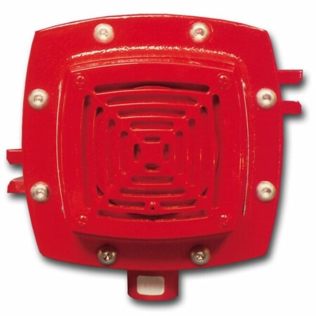 Edwards Signaling Horn Red, Surface Mounting 888D-N5 | Zoro