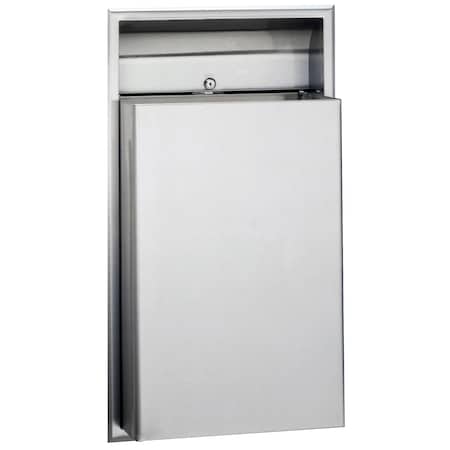 Bobrick Waste Receptacle 3644 | Zoro