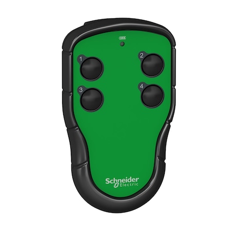 Schneider Electric Hand-held remote control, Harmony Pocket Remote, 4 ...