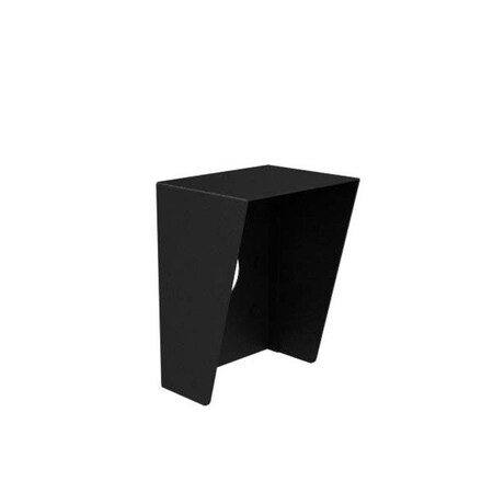 Pedestal Pro Card Reader Cover, 6"H, 2 lb. HOOD-CS-04.5x6 | Zoro