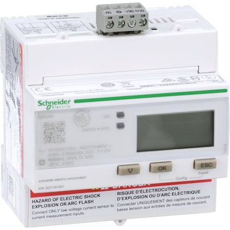 Schneider Electric IEM3465 energy meter - BACnet - 1 DI - 1 DO - multi ...
