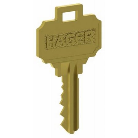 Hager Key 3961 3961 | Zoro
