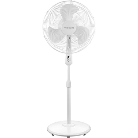 Frigidaire Oscillating Pedestal Fan with Remote Control, 18" FGD-CR18 ...