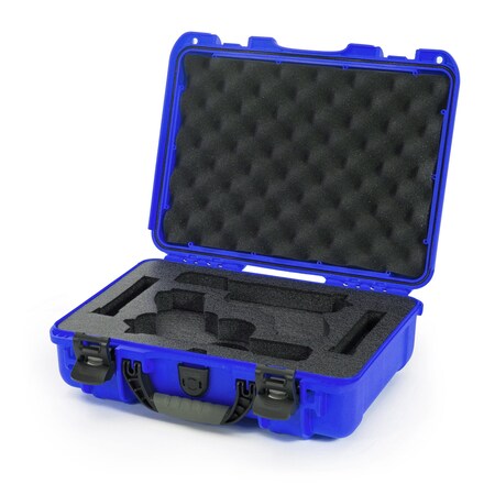 Nanuk Cases Case with Glock, Blue 910S-080BL-0J0-18002 | Zoro