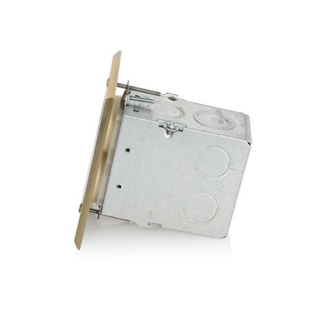 Leviton Electrical Receptacles 15A Duplex Floor Box 25249-FBA | Zoro