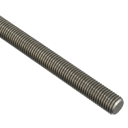 Zoro Select Fully Threaded Rod, 3/4"-10, 12 in, Stainless Steel, 316 ...