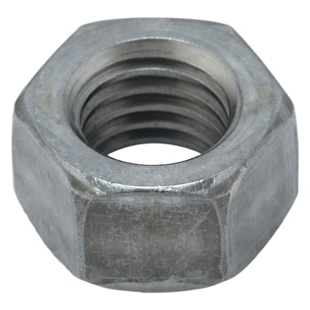 Zoro Select Hex Nut, 5/8"-11, Steel, Grade 5, Black Oxide, 35/64 in Ht ...