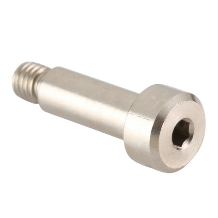 Zoro Select Precision Shoulder Screw, M5-0.80 Thr Sz, 6 mm Thr Lg, 16 ...