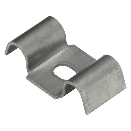 Zoro Select Grating Clip, For Screw Size 1/4 in, 316 Stainless Steel ...