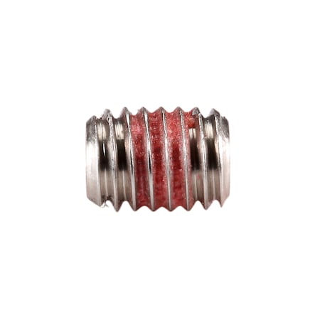 E-Z Lok Heavy Wall Self Locking Thread Insert, #4-40 Int Thrd Sz, 18-8 ...