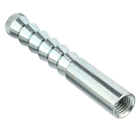 Mkt Fastening Short Drop-In Anchor, 3/4 in Dia, 6-1/8" L, Steel Zinc ...