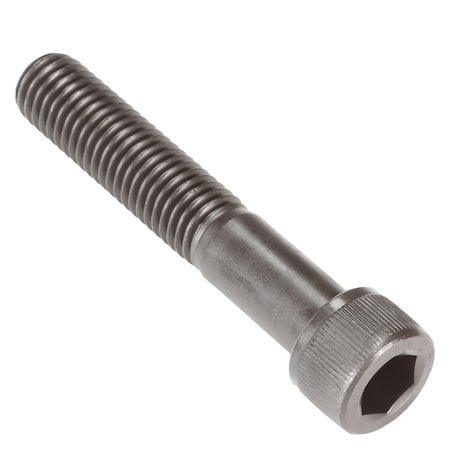 Zoro Select 5/8"-11 Socket Head Cap Screw, Socket, Black Oxide Steel, 3 ...