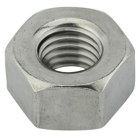 Zoro Select Heavy Hex Nut, 5/8"-11, Stainless Steel, Grade 8, Plain ...