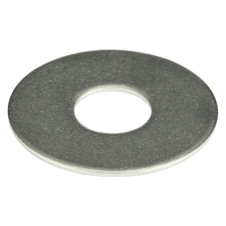 Zoro Select Fender Washer, For Screw Size 1/2" , Stainless Steel Plain ...