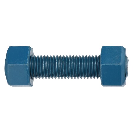 Usa Fastener Threaded Stud, Fluoropolymer Coated Finish, 30 PK B7-.75-3 ...