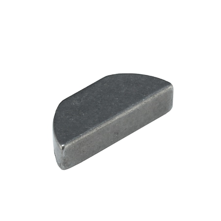 Zoro Select Woodruff Key, 1/8 x 1/2 in Key Size, 3 SAE Number, 0.0469 ...
