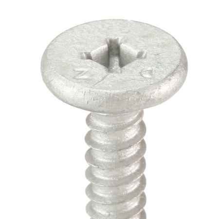 Daggerz Self-Drilling Screw, #10-16 x 1 in, Dagger Guard Steel Pancake ...